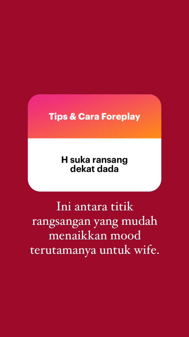 Tips & Cara Foreplay – intmtly