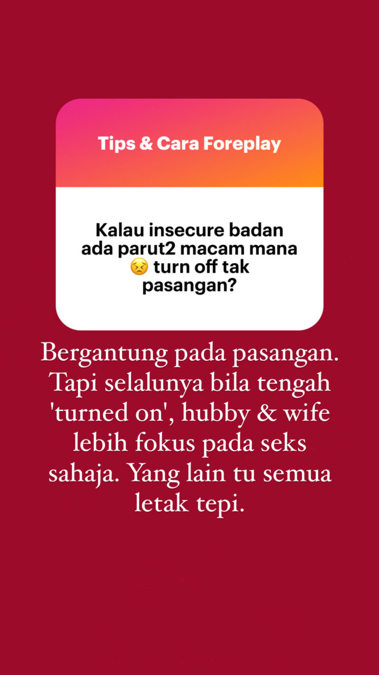 Tips & Cara Foreplay – intmtly